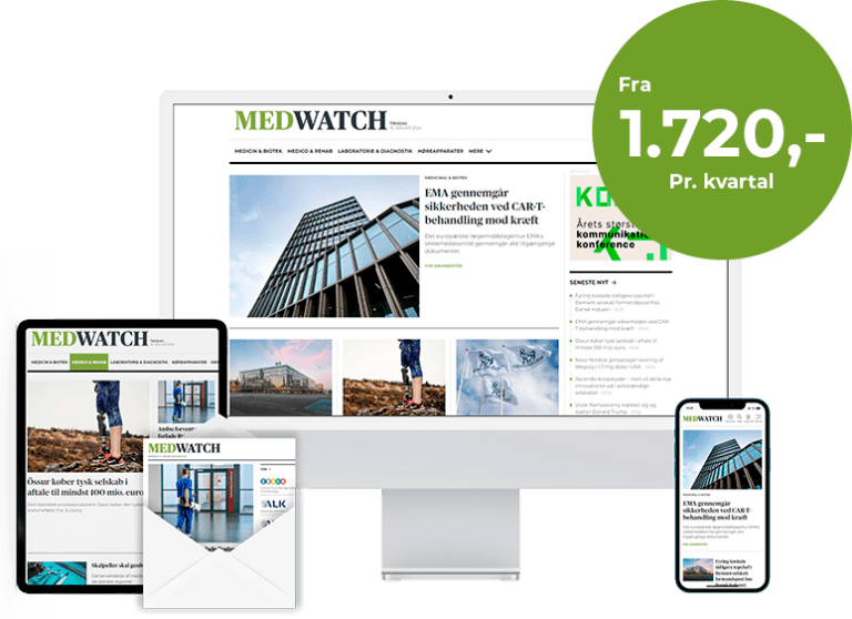 MedWatch - Watch Medier Abonnement