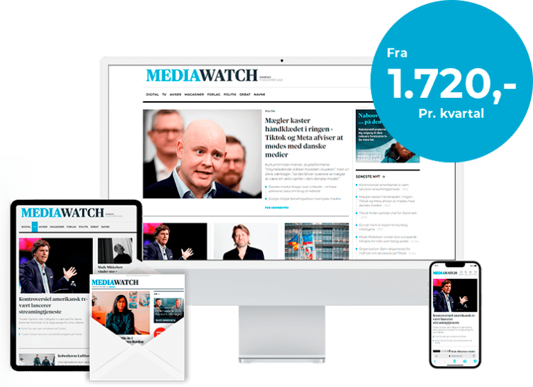 MediaWatch - Watch Medier Abonnement