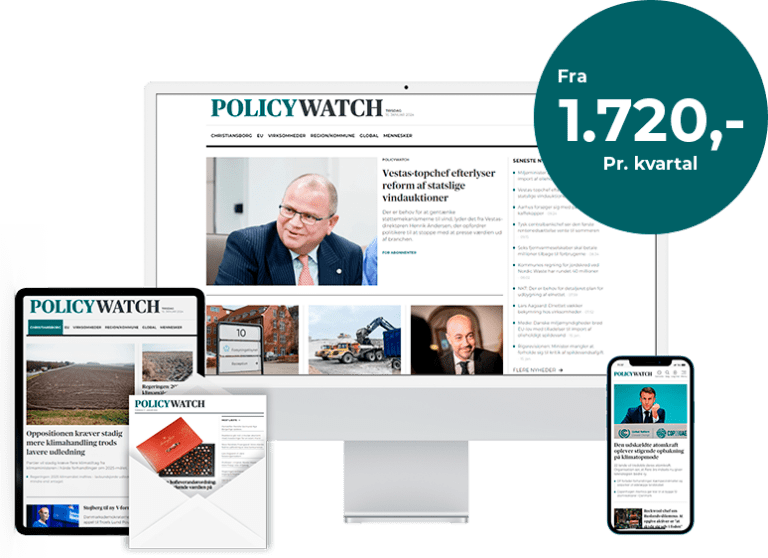 PolicyWatch - Watch Medier Abonnement