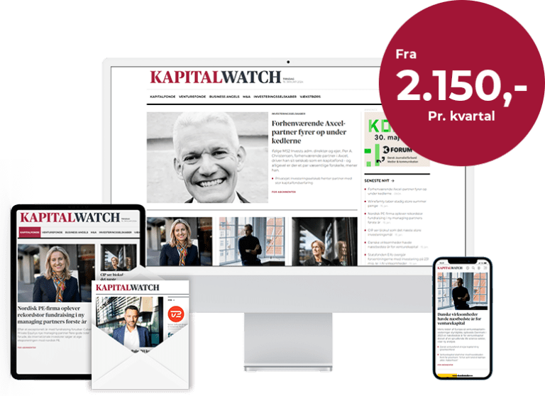 KapitalWatch - Watch Medier Abonnement